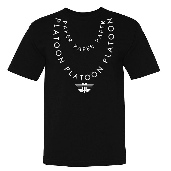 "CHAIN$" T-SHIRT – PAPER PLATOON - OFFICIAL MERCH