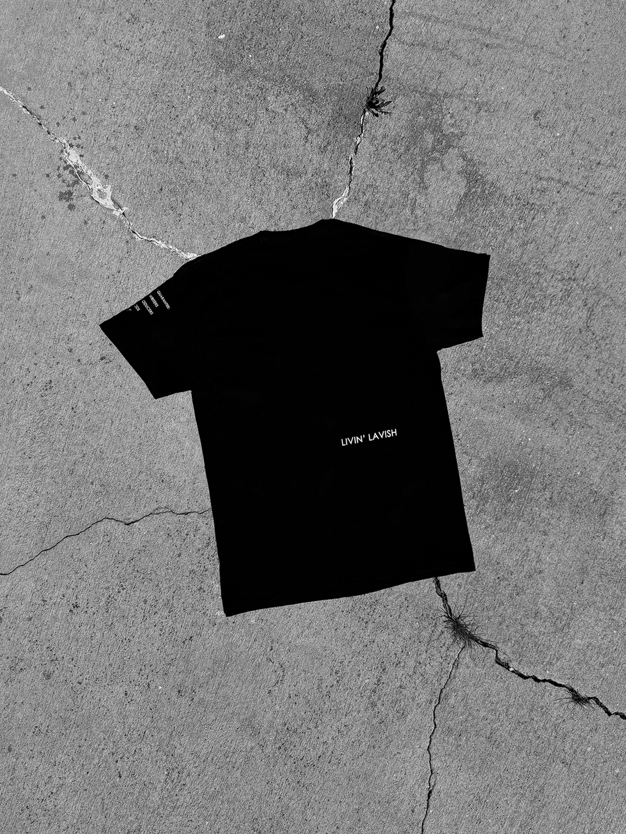 CHOPPED LOGO T-SHIRT – PAPER PLATOON - OFFICIAL MERCH