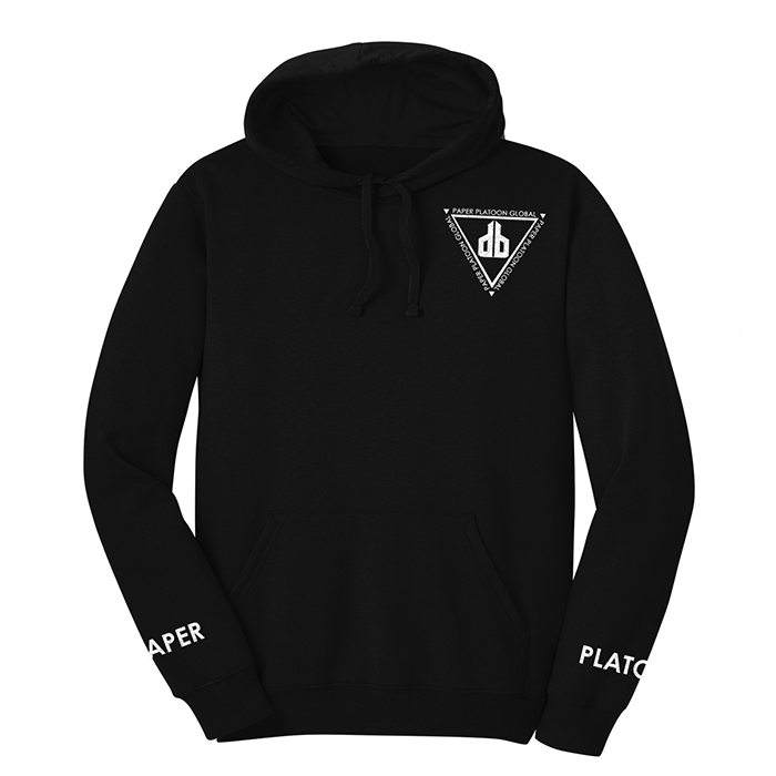 PPG LOGO HOODIE – PAPER PLATOON - OFFICIAL MERCH