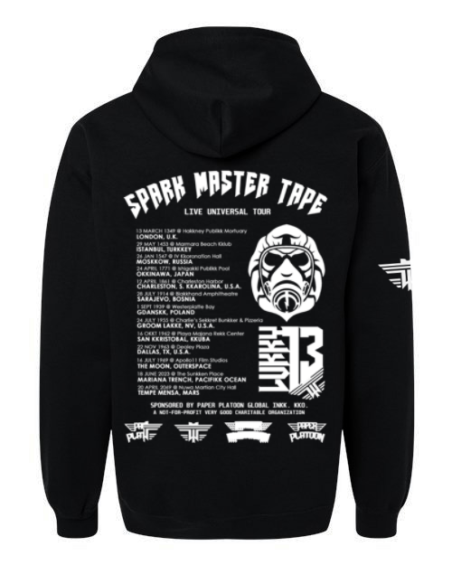 SMT "Hall of Fame" Zip Hoodie﻿ – PAPER PLATOON - OFFICIAL MERCH