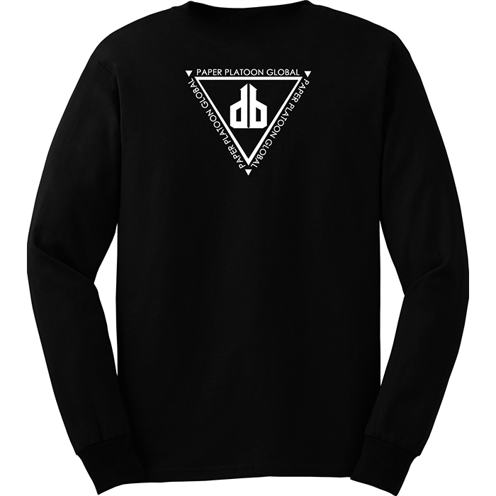 PPG LOGO KKREWNEKK SWEATER – PAPER PLATOON - OFFICIAL MERCH