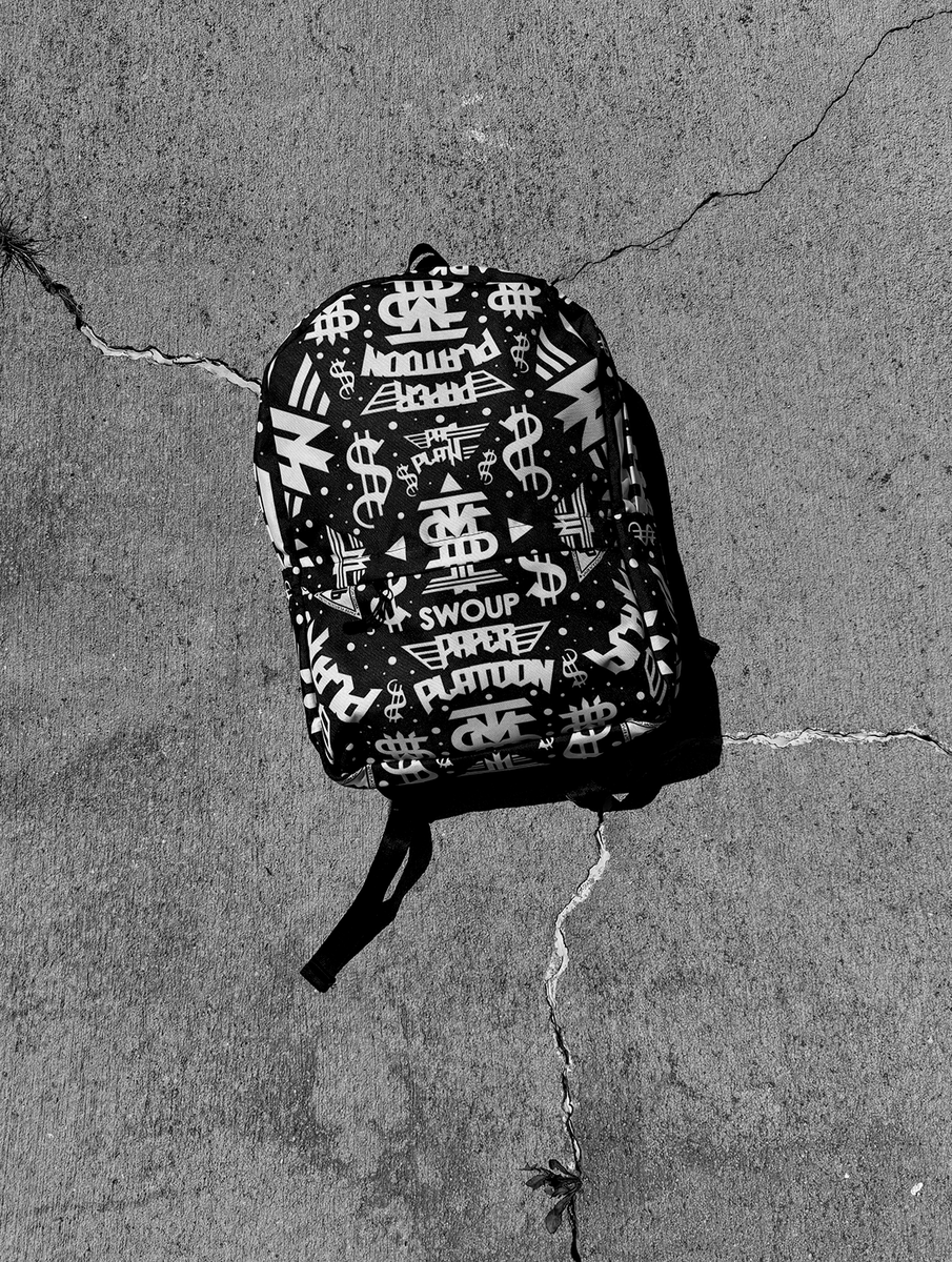 PLATOON MONOGRAM BAKKPAKK – PAPER PLATOON - OFFICIAL MERCH