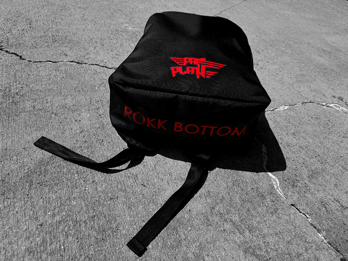 "ROKK BOTTOM" BAKKPAKK – PAPER PLATOON - OFFICIAL MERCH