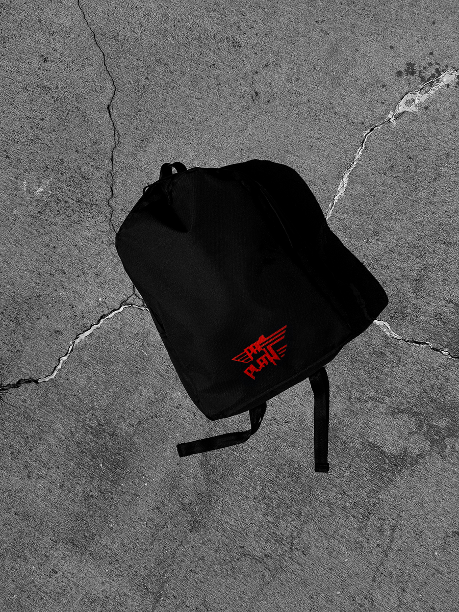 "ROKK BOTTOM" BAKKPAKK – PAPER PLATOON - OFFICIAL MERCH