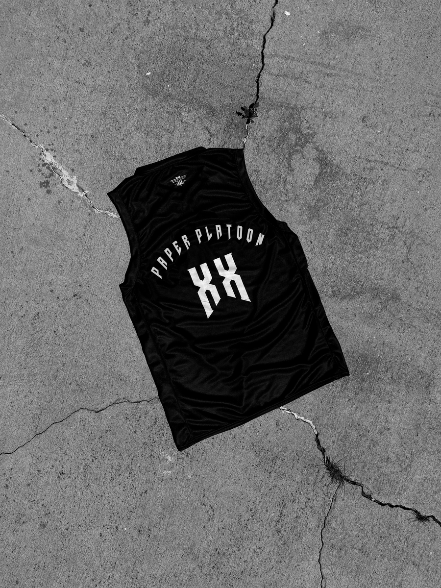PLATOON BBALL JERSEY – PAPER PLATOON - OFFICIAL MERCH