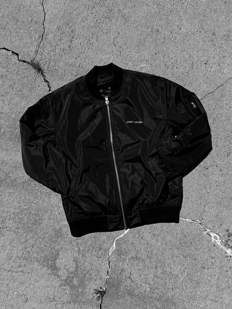 PLATOON BOMBER JAKKET – PAPER PLATOON - OFFICIAL MERCH